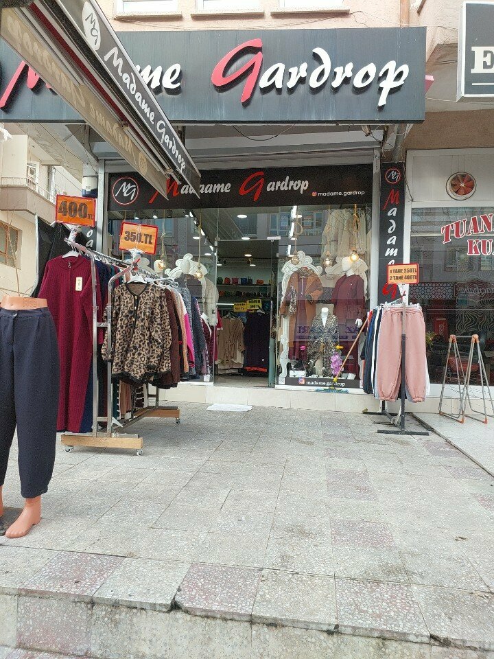 Giyim mağazası Madame Gardrop, Ankara, foto
