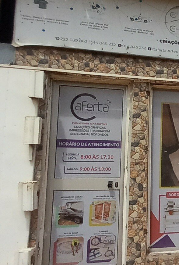 Kafe Caferta, Loanda, foto