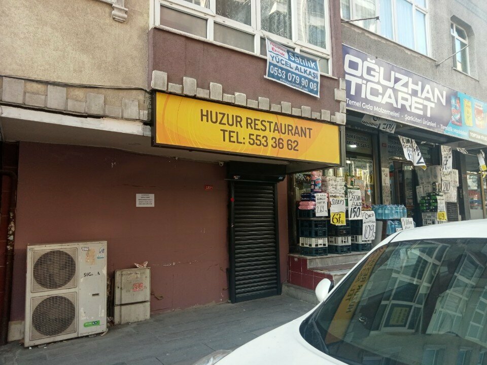 Kafe Huzur Restoran, İstanbul, foto