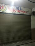 T and a Electronics (Wahdat Road No:27), elektronik eşya mağazaları  Lahor'dan