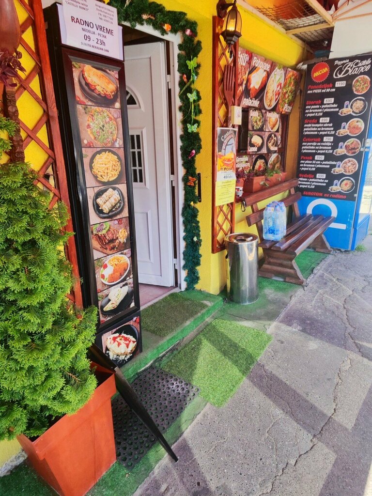 Restoran Castello Bianco, Belgrad, foto
