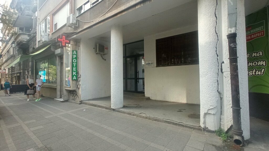Elektronik eşya mağazaları Menart, Belgrad, foto