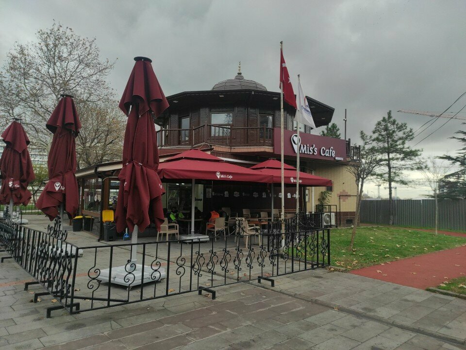 Kafe Mis's Cafe, İstanbul, foto