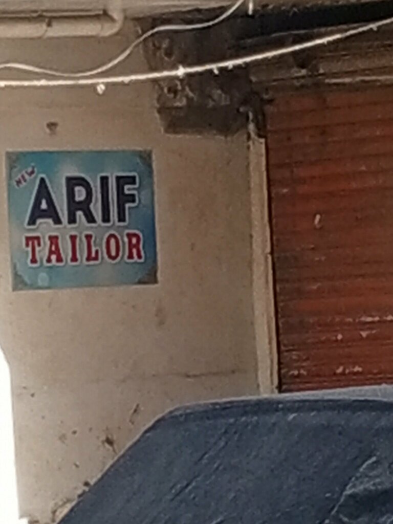 Terziler Arif, Karaçi, foto