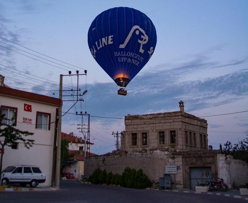 Unutulmaz olayların yeri Çat Vadisi, Nevşehir, foto