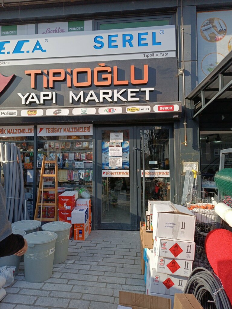 Yapı mağazası Tipioğlu Yapı Market, Ankara, foto