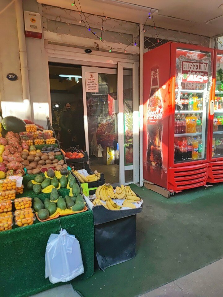 Manavlar En-Hoş Halk Pazarı, İzmir, foto