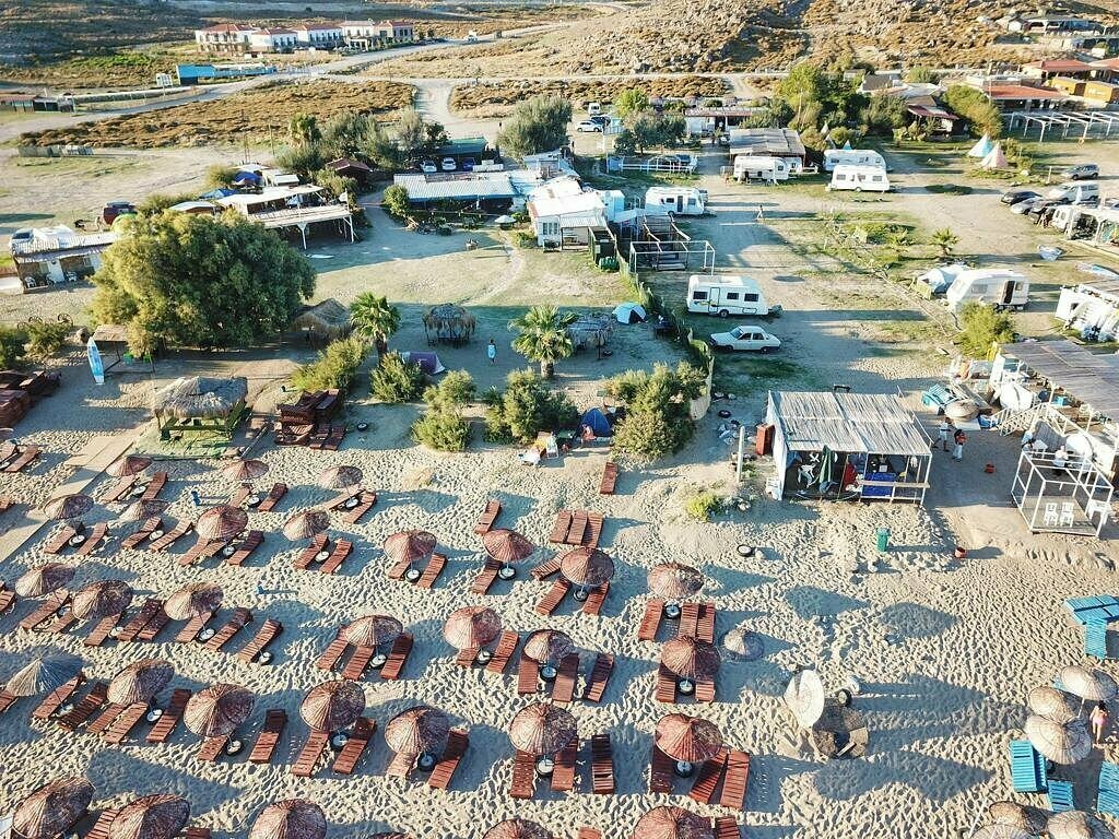 Kamp alanları Şen Kamping, Çanakkale, foto