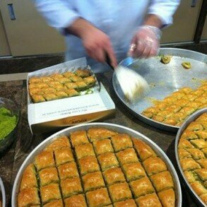 Pasta, şekerleme ve tatlı Zeyrekoğlu Baklava, Ankara, foto