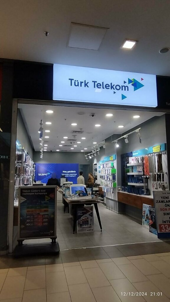 Telekomünikasyon firmaları Türk Telekom, Antalya, foto