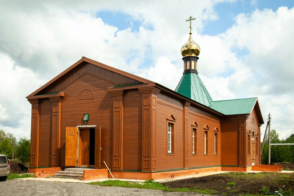 Ortodoks kiliseleri Храм Покрова Пресвятой Богородицы, Nijegorodskaya oblastı, foto