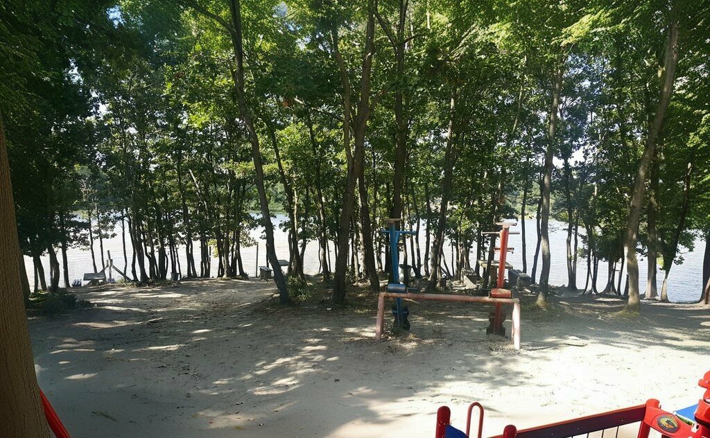Piknik alanı Sinekli Gölü Piknik Alanı, Silivri, foto