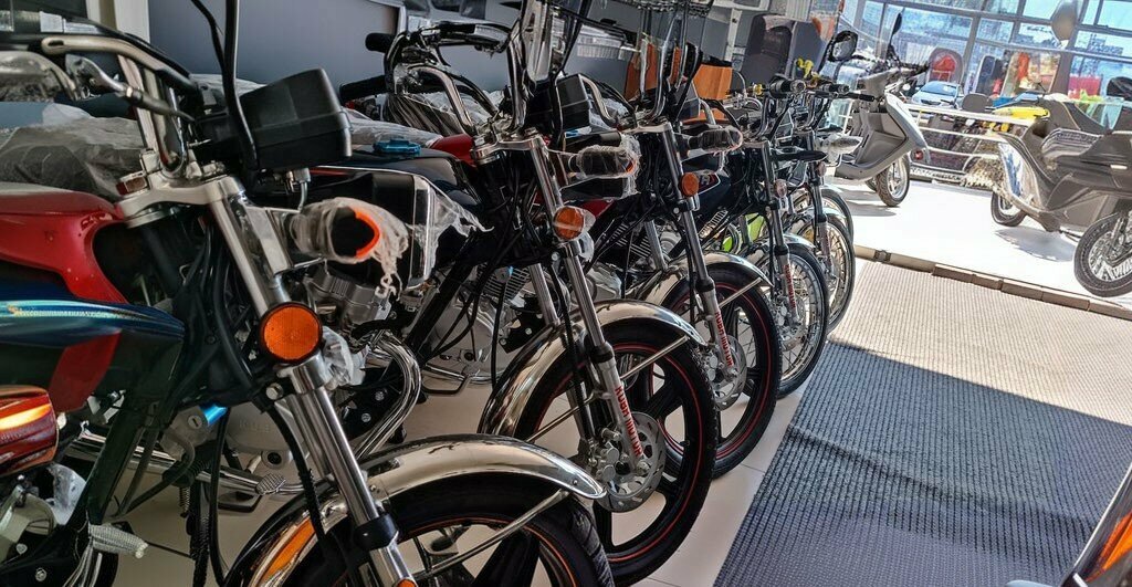 Motosiklet satışı Akkaş Motors, Kayseri, foto