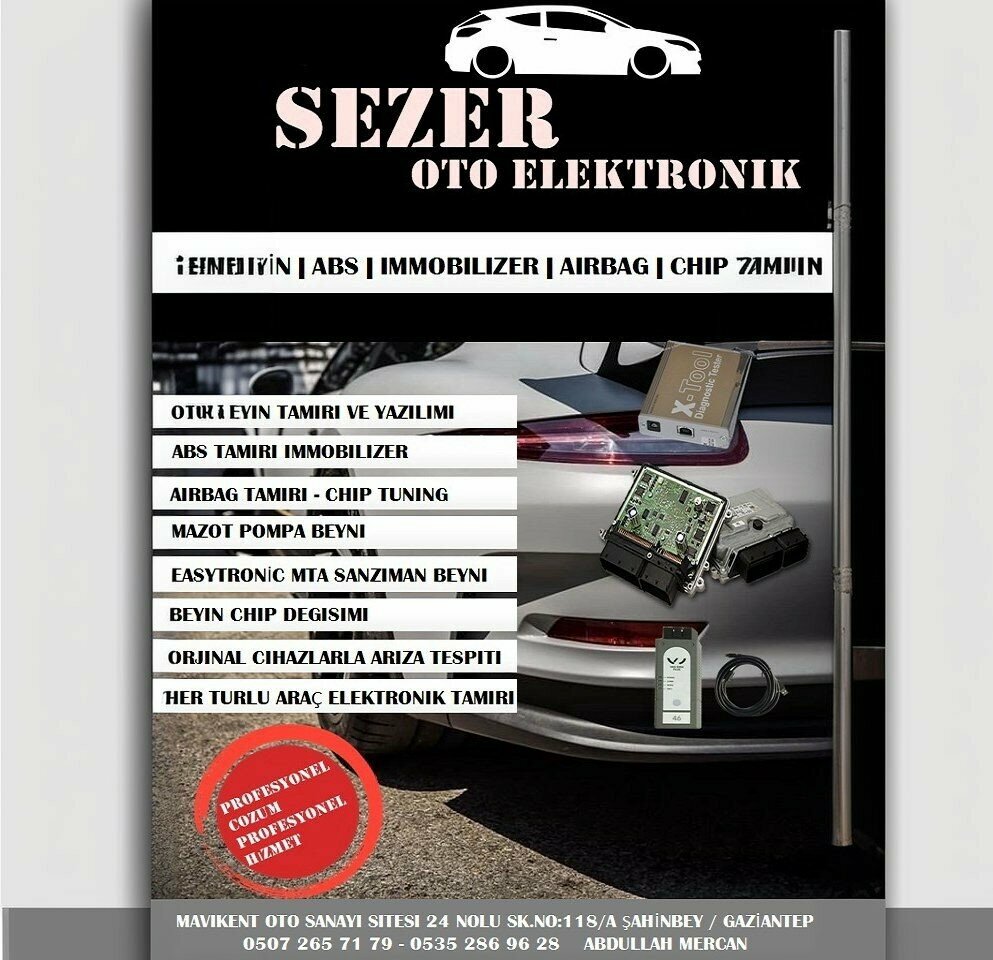Otomobil servisi Sezer Oto Elektronik, Gaziantep, foto