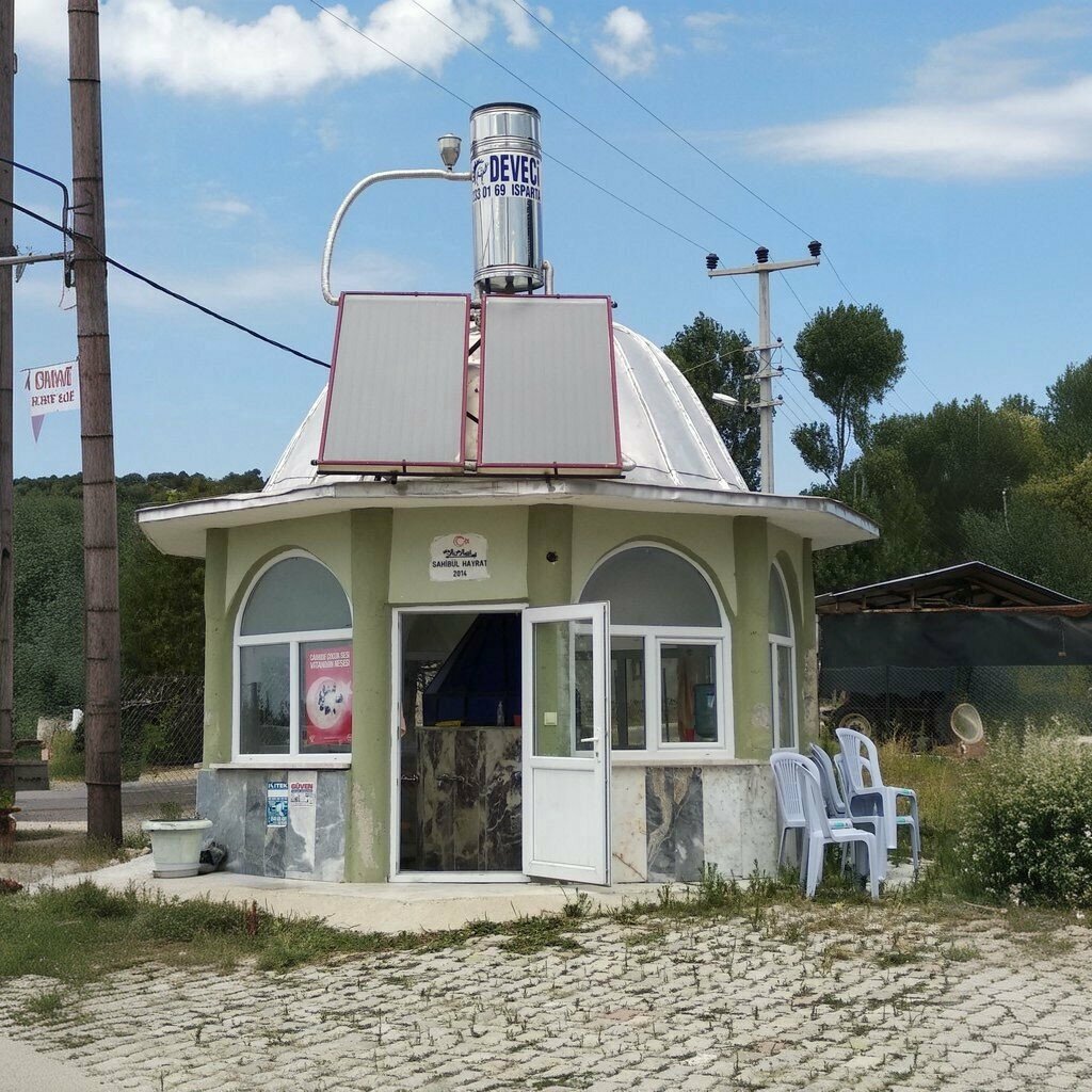 Cami Belen Mahallesi Birlik Cami, Sütçüler, foto