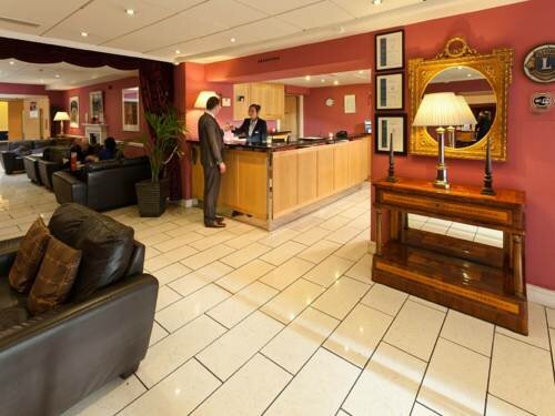 Otel Best Western Pery's Hotel, Limeric, foto