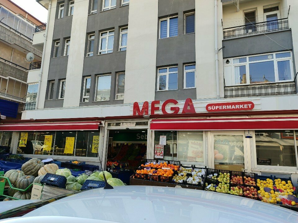 Süpermarket Mega Market, Ankara, foto