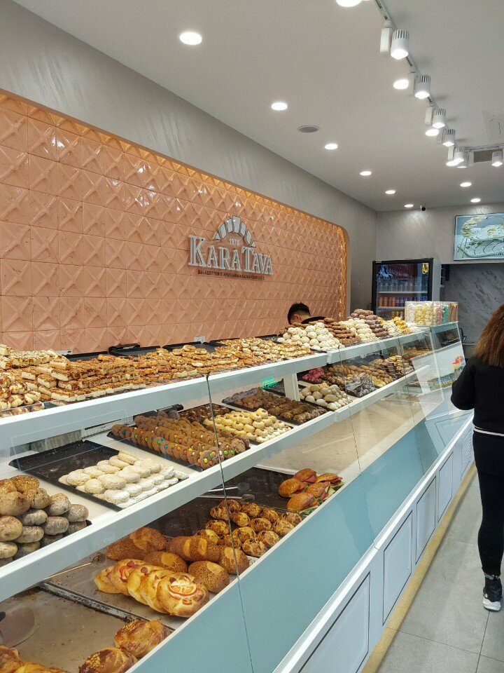 Pasta, şekerleme ve tatlı Karatava Tatlı, İstanbul, foto