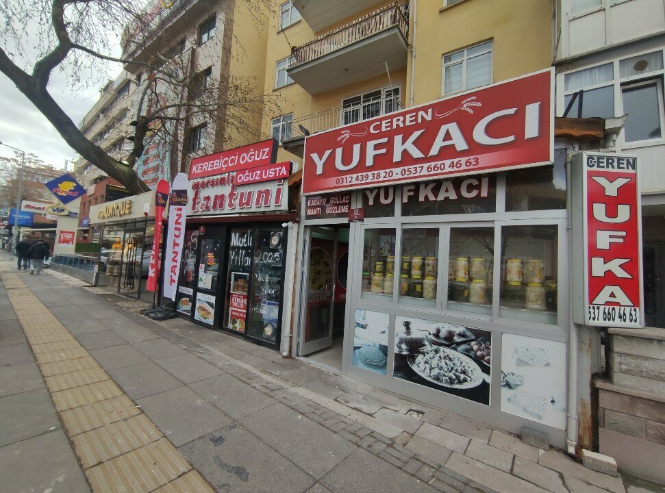 Un ve tahıllar Ceren Yufkacı, Ankara, foto
