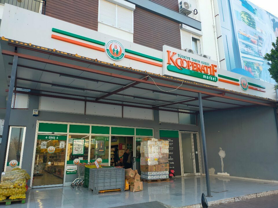 Süpermarket Tarım Kredi Kooperatif Market, Antalya, foto