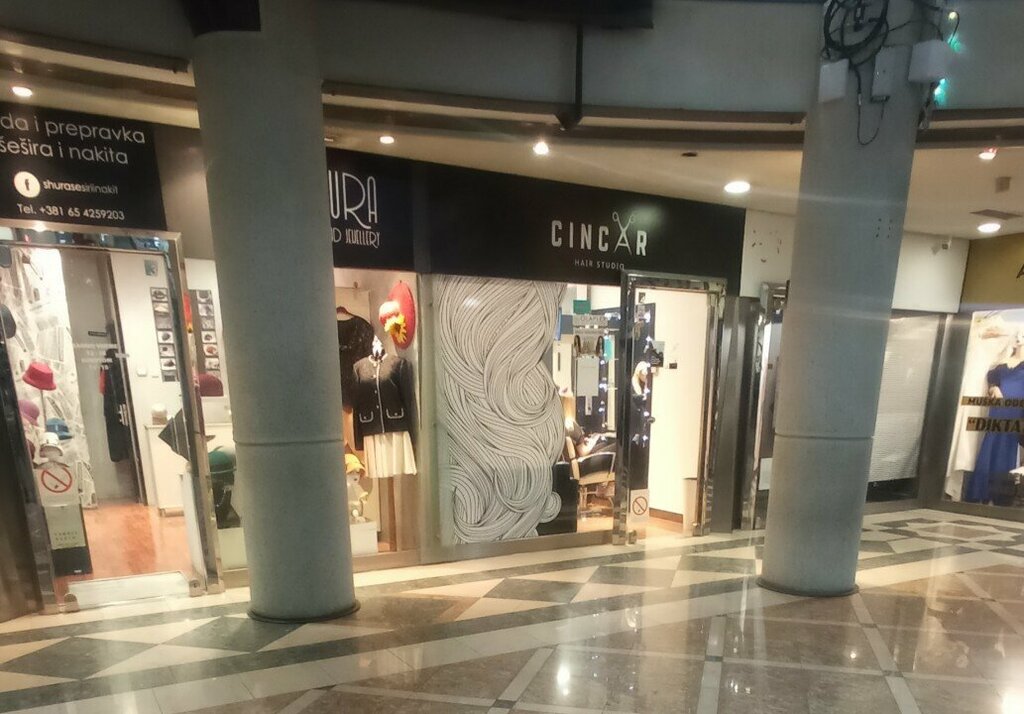 Kuaförler Cincar, Belgrad, foto