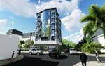 Cote d'Azur (Tsevetochnaya Street No:17/16, Urban-Type Settlement of Sirius), konut blokları  Krasnodarski krayından