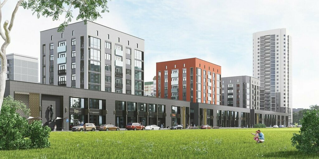 Konut blokları По ул. Свердлова, Novokuznetsk, foto