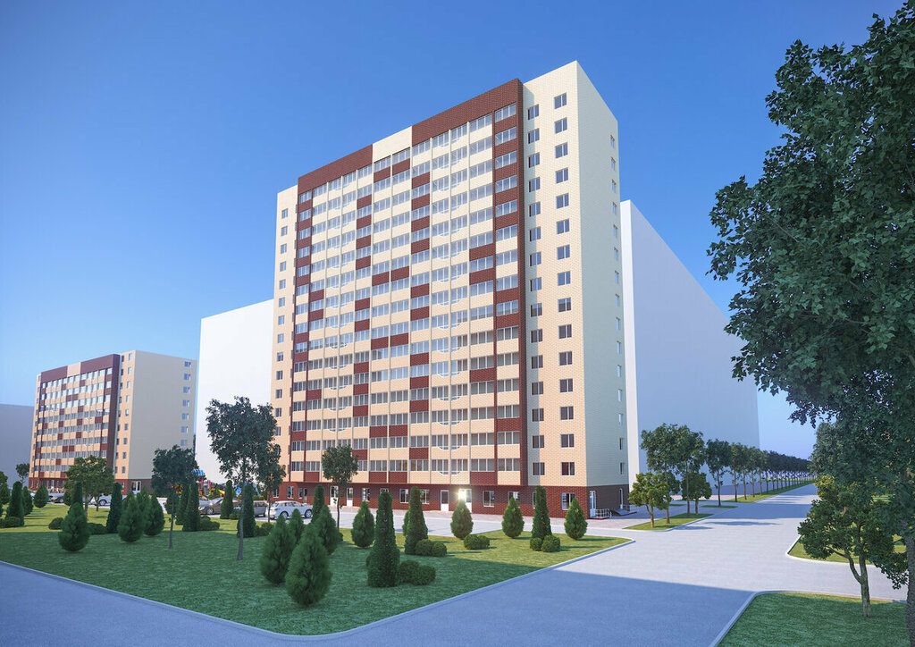 Konut blokları Дуэт, Stavropol, foto