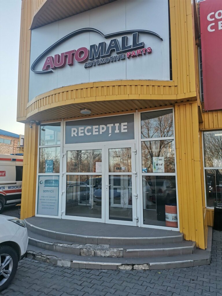 Otomobil servisi Auto Mall, Beltsi, foto