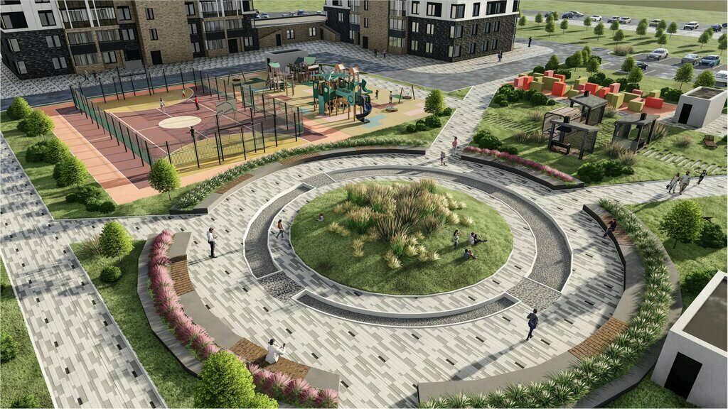 Konut blokları Прайм, Barnaul, foto