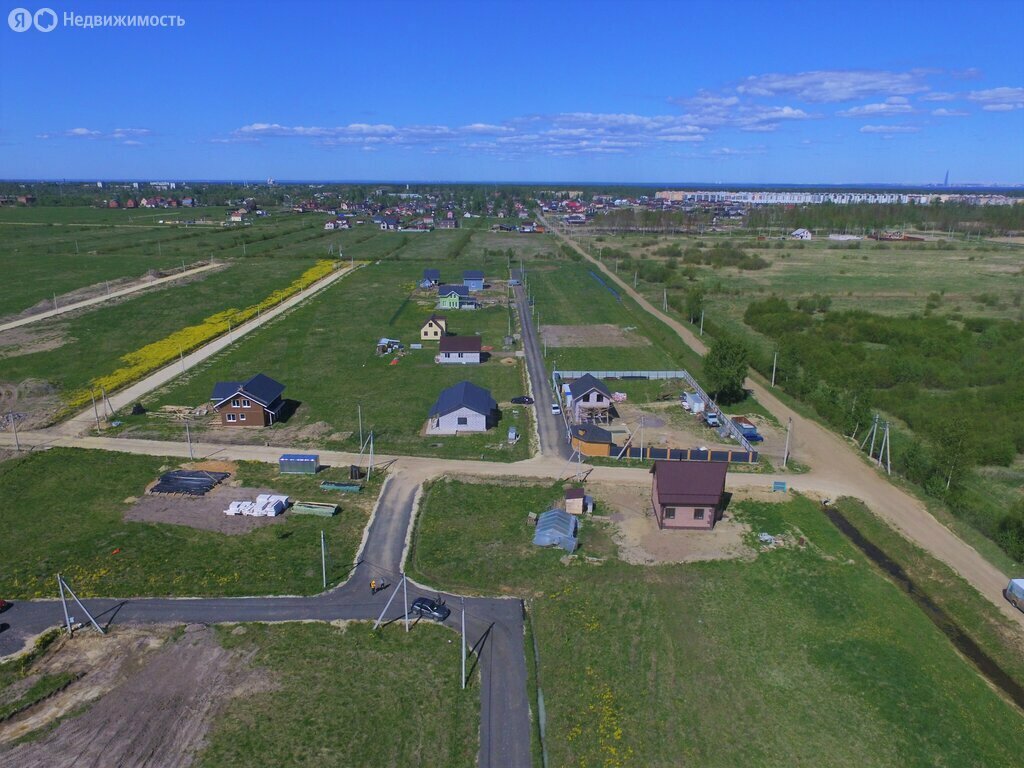 Yazlık yerleşim Ольгинские просторы, Saint‑Petersburg ve Leningradskaya oblastı, foto