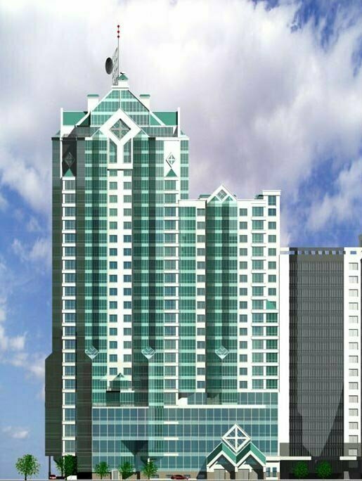 Konut blokları Maliy Hotel Petal Lotus, Yekaterinburg, foto