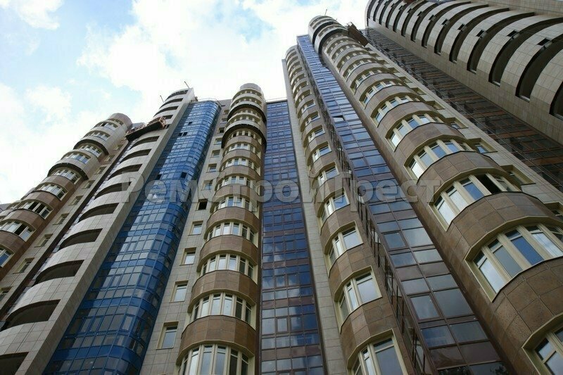 Konut blokları На Ленинском ПР., 105, к. 1, Moskova, foto