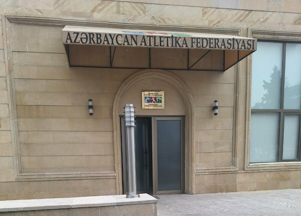 Spor kurumları Azərbaycan Atletika Federasiyası, Bakü, foto