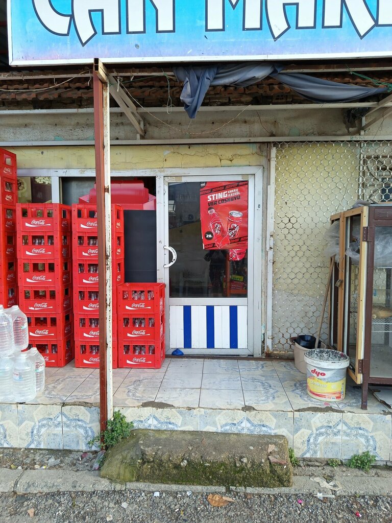 Market Can Market, İzmir, foto