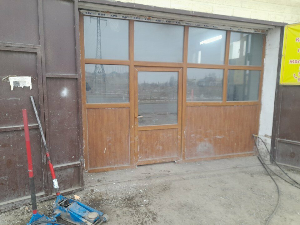 Oto lastik tamiri Jelimdey, Kızılorda, foto