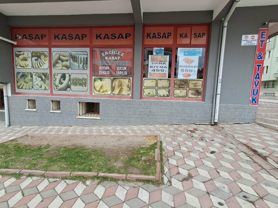 Kasap, şarküteri Ercigez Kasap, Ankara, foto