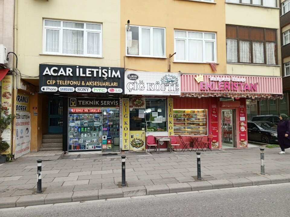 Fast food Öz Adıyaman Çiğköfte, İstanbul, foto