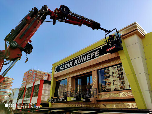 Vinç firmaları Atak Vinç, Diyarbakır, foto