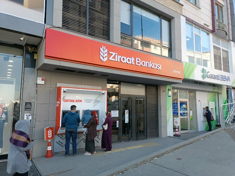 Banka Ziraat Bankası, İstanbul, foto
