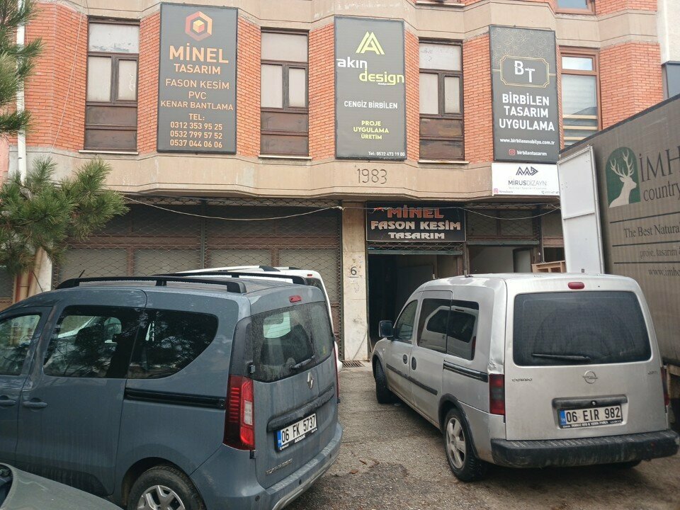 Mobilya fabrikaları Minel Fason Kesim Tasarım, Ankara, foto