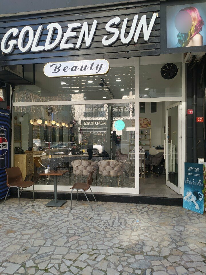Kuaförler Golden Sun Hair, İstanbul, foto