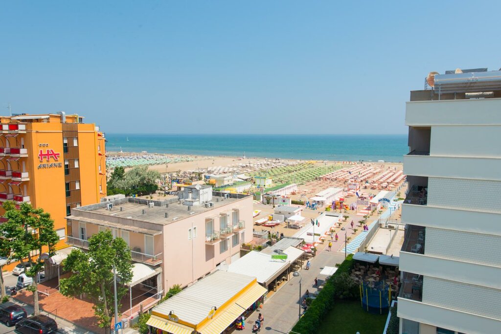 Otel Hotel Faber, Rimini, foto