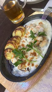 Любимый Город (ploshchad Kommuny No:3, Velikiy Ustyug), restoran  Velikiy Ustug'dan