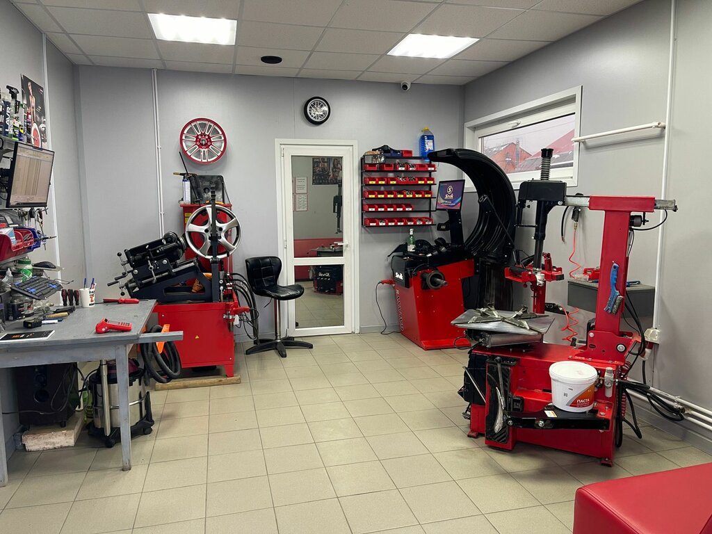 Oto lastik tamiri Шиномонтаж, Başkurdistan, foto