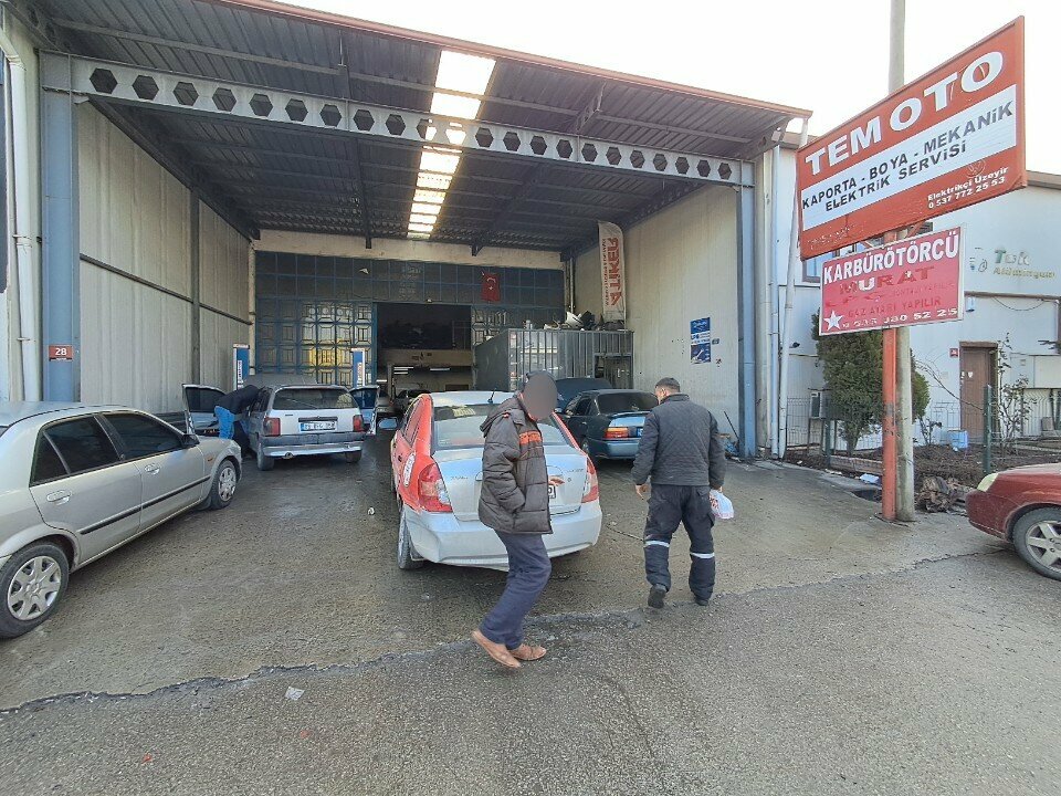 Oto kaporta Tem Oto Kaporta Boya, Ankara, foto