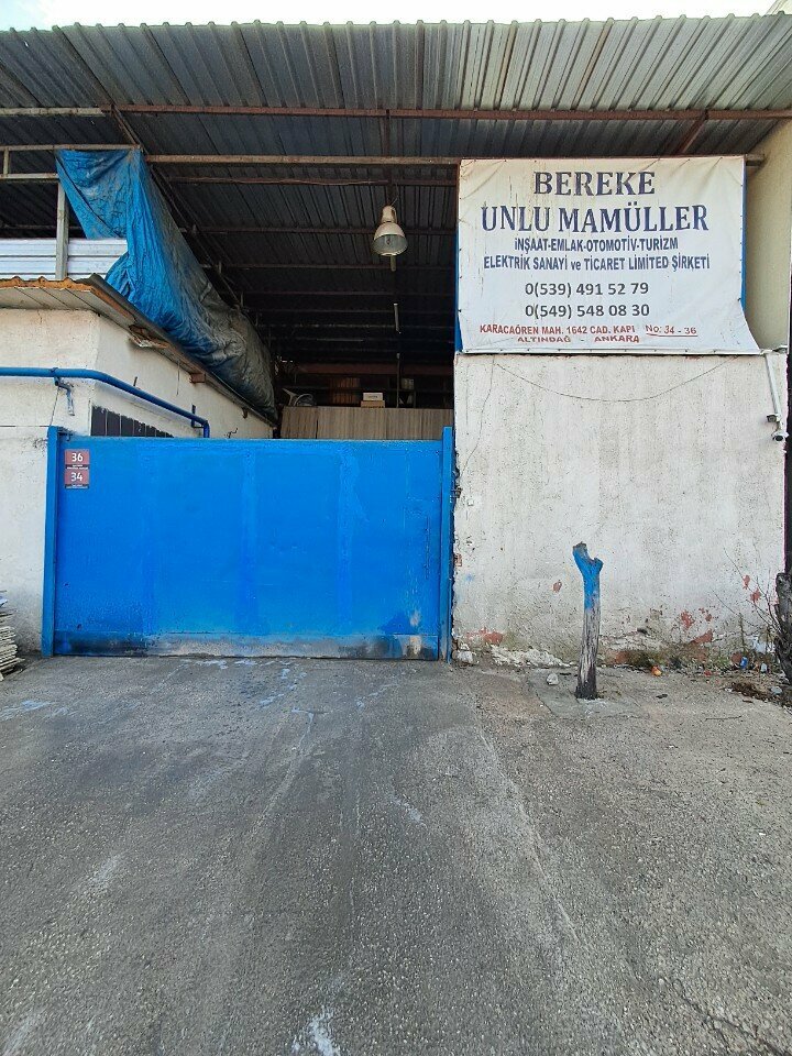 Ekmek fırını Bereke Unlu Mamüller, Ankara, foto