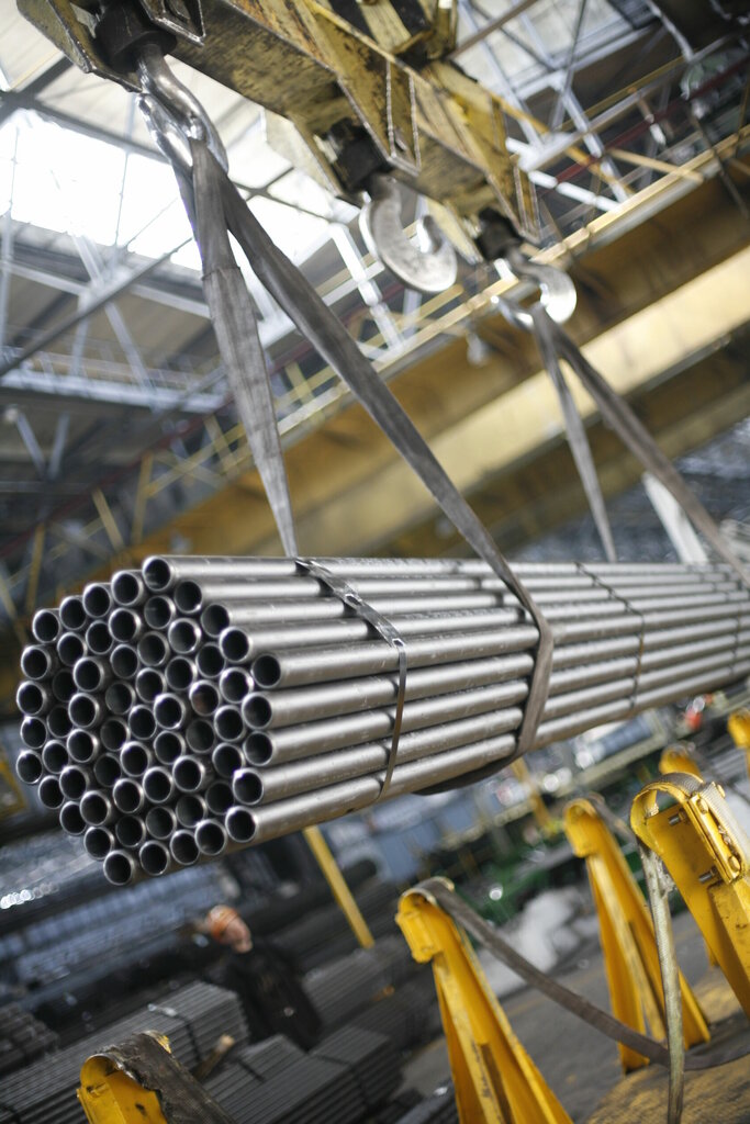 Hadde metal üretim ve satışı Kz Nomad Synergy Metal Supply, Atırav, foto