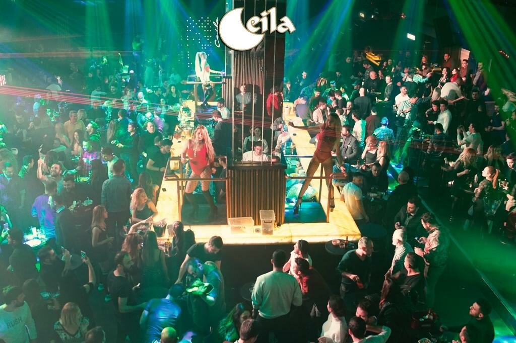 Gece kulüpleri Celia Club, Antalya, foto