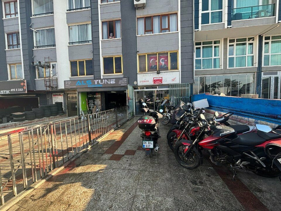 Motosiklet tamiri Anka Motosiklet, Ankara, foto